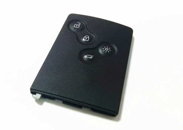 Professional Keyless Entry Fob 4 Button Renault Koleos Smart Remote Key Fob