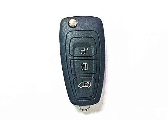Original Ford Transit Custom Remote Key BK2T 15K601 AC 3 Button 433 Mhz ...