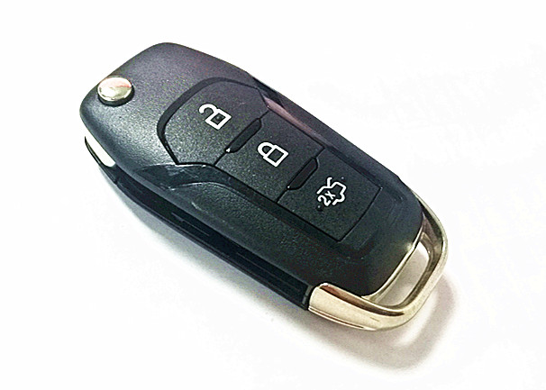 FL3T 15K601 BC 3 Button Ford Car Key , Ford Mondeo Key Fob For Ulock ...