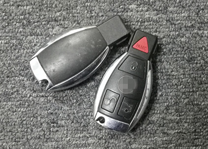 FCC ID IYZDC10 Mercedes Benz Remote Start , Auto Remote Key 315 MHZ IC ...