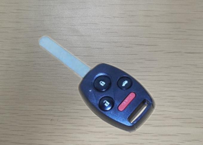 Logo Included Honda Accord Remote Key , KR55WK49308 4 Button Remote Car ...