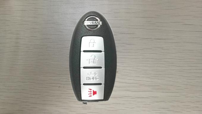 BLACK TWB1U852 Nissan Remote Key Fob 315 MHz 4 Button Remote Start For ...