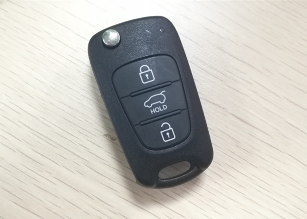 Hyundai Car Remote Car Key RKE-4A02 433mhz 3 Button For Hyundai I20