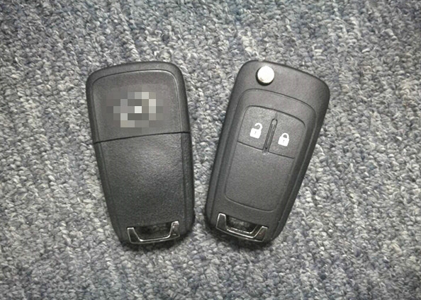 2 Button Vauxhall Car Key Fob 13574868 Opel Key Fob Complete Remote