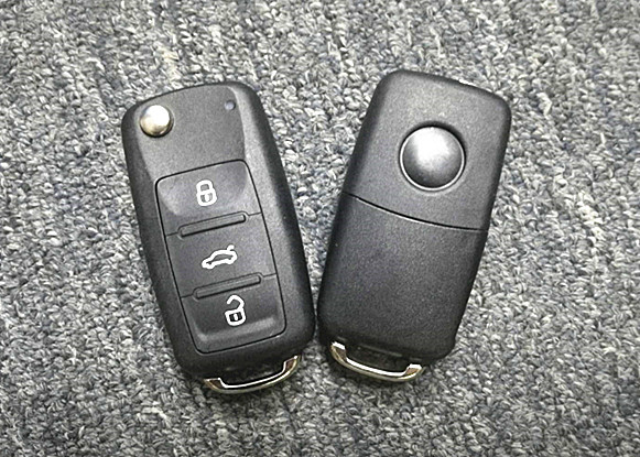 3T0 837 202 H Car Remote Key 433 MHZ 3 BUTTON Skoda Remote Key