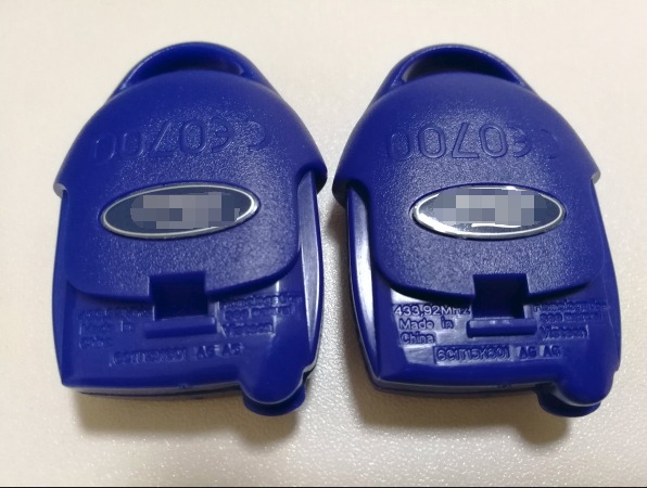 Blue Original Ford Transit 3 Button Remote Key 433 MHZ 6C1T 15K601 AG