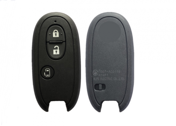 Original 3 Button Car Key Fob Smart Card For 315 MHz FSK PCF7953X ID47 ...