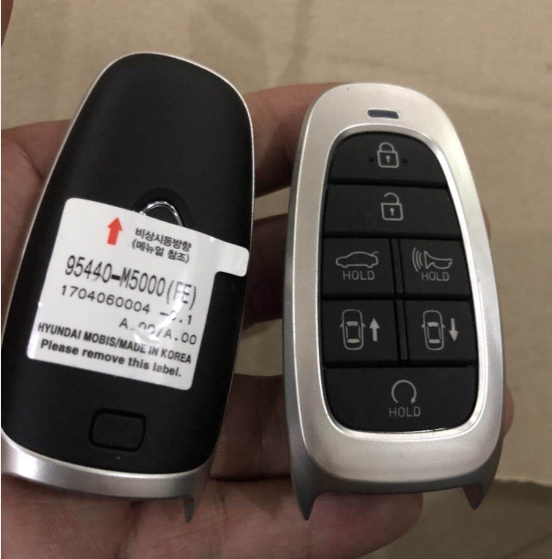Hyundai Proximity Remote Key Part Number 95440-M5000 7 Button 433 Mhz
