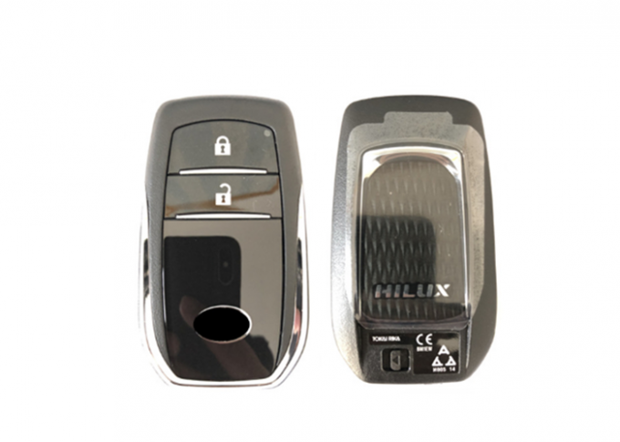 Toyota Hilux 2 Button Car Remote Key Smart Remote Fob FCC BM1EW 433 MHZ ...