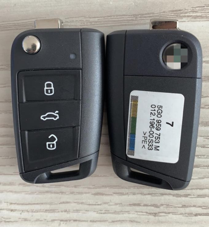 VW Golf Polo Touran ETC Car Remote Key 5G0 959 753 M Keyless Type ...