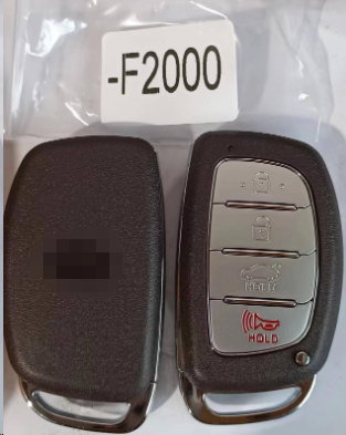 433MHz 3+1 Button 8A Chip 95440-F2000 CQOFD00120 Smart Key For Hyundai ...