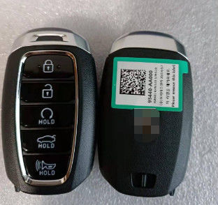 433MHz 5 Buttons Car Key PN 95440-AA000 Chip 6A For Elantra Smart Hyundai
