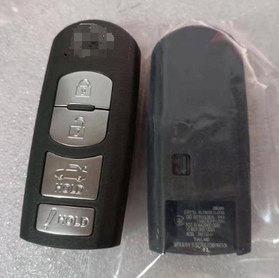315Mhz 3+1 button WAZSKE13D01 SKE13D-01 49 Chip Smart Key For Mazda CX ...