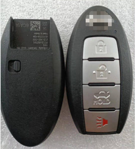 433 MHz 3 +1 Button 4A Chip S180144801 KR5TXN1 Smart Key For Nissan ...