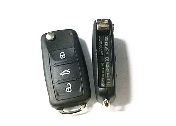 3T0 837 202 H Car Remote Key 433 MHZ 3 BUTTON Skoda Remote Key