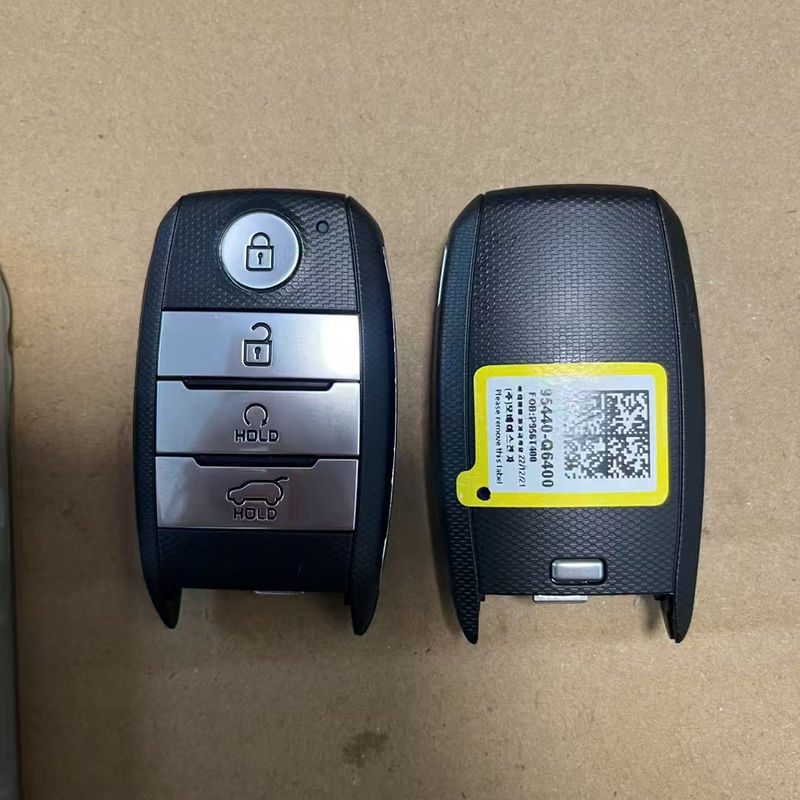 4 Button KIA Seltos 2021 Original Smart Remote Key 95440-Q6400 6A Chip ...