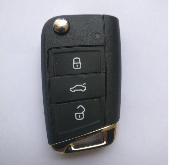Original VW Golf 7 MQB Flip Remote Key / Vw Remote Key 433 Mhz 5G6 959 ...